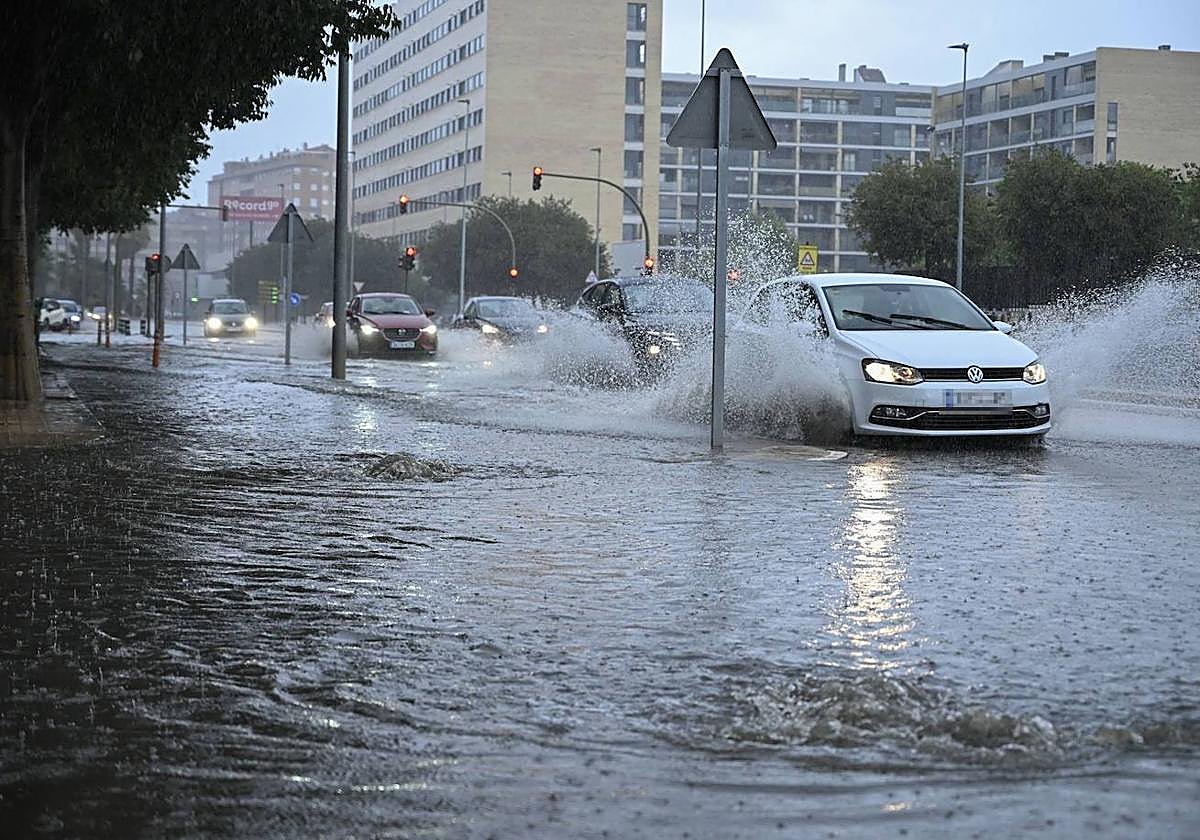 Lluvias de más de 40 litros por metro cuadrado y rachas de viento de 130 kilómetros/hora en ...